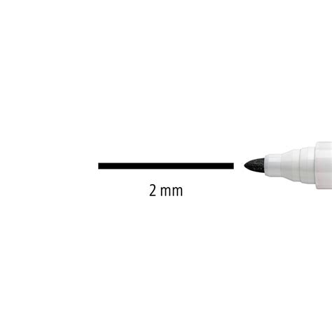 Staedtler 351 Lumocolor Whiteboard Marker Black Bullet Tip