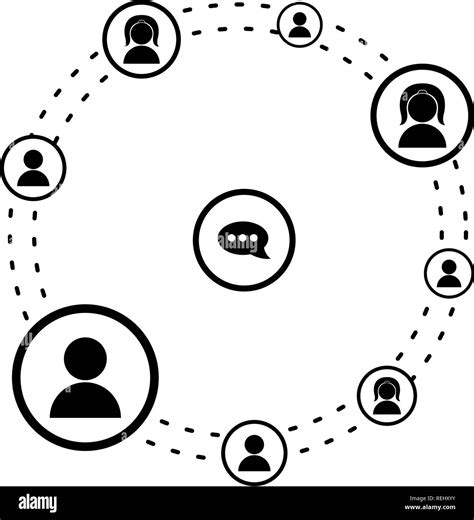 Isolated Social Network Icon Stock Vector Image And Art Alamy