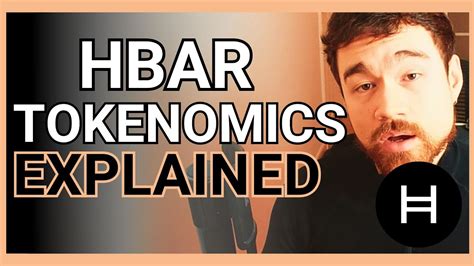 Hedera Hashgraph HBAR Tokenomics Explained YouTube