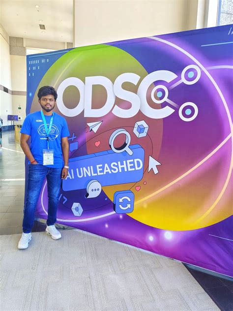 Datascience Machinelearning Ai Odsceast Odsc Dataanalytics Hashwanth Moorthy