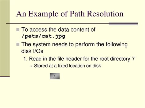 Naming And Directories Ppt Download