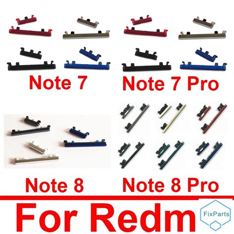 Xiaomi Redmi Note Pro Volume Button Power On Button Redmi Note Pro Power Volume Side