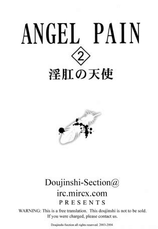 Angel Pain 2 The Angel Of Back Scuttle Luscious Hentai Manga Porn