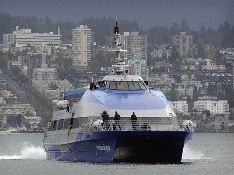 New Ferry Service Between Vancouver And Nanaimo Starts Next Summer Bc