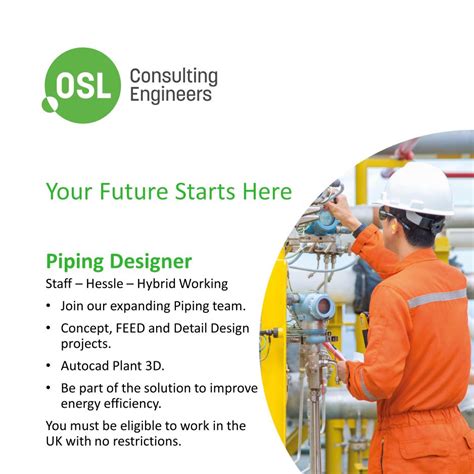 osl consulting engineers on linkedin pipingdesigner piping