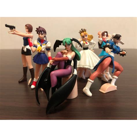 Capcom Gals Collection Gashapon Hobbies And Toys Toys And Games On Carousell