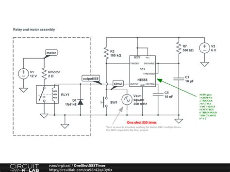 5 Second 555 Timer Circuit