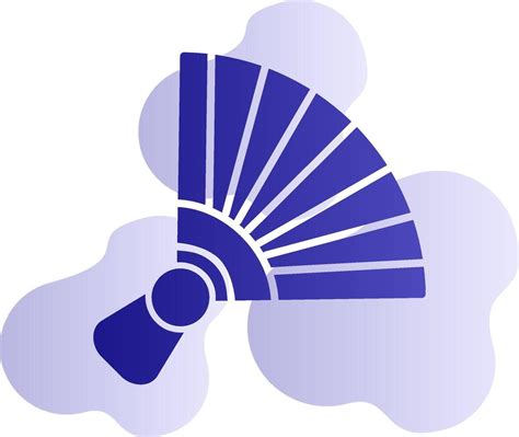 Chinese Hand Fan Vector Icon 39281891 Vector Art At Vecteezy