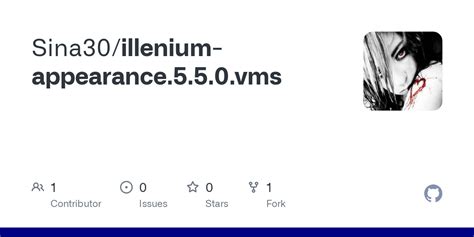 Github Sina Illenium Appearance Vms