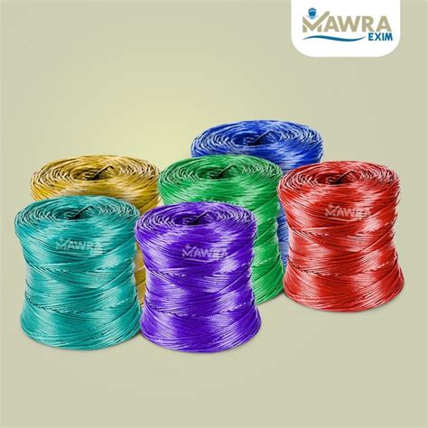 Multicolor Pp String Sutli 5 Mm At ₹ 155 Kg In Savarkundla Id