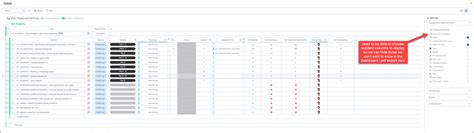 Option To Choose Or Hide The Sub Items Column In Table Widget Feature Requests Monday