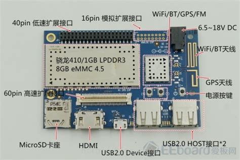 Qualcomm——dragonboard 410c开发板评测高通410原理图 Csdn博客