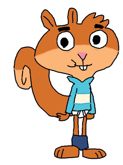 Scaredy Squirrel In Pants Down By Boatrocker22