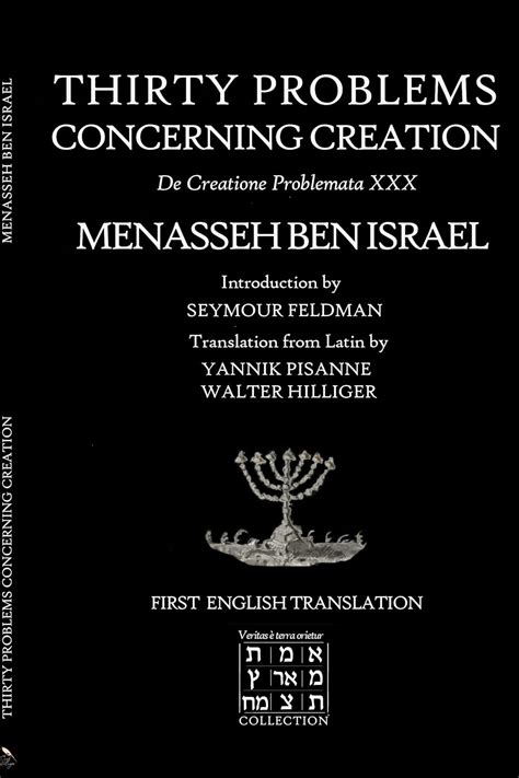 thirty problems concerning creation de creatione problemata xxx