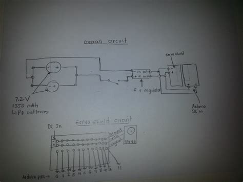 Help With Large Scale Servo Project Motors Mechanics Power And CNC Arduino Forum