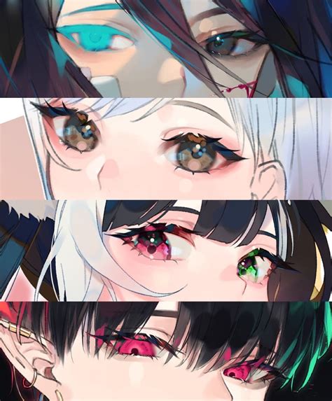 Pin By Doctordc On 眼睛eyes Eyes Artwork Anime Drawings Tutorials