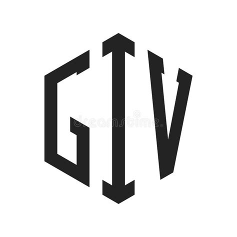 Giv Monogram Stock Illustrations 10 Giv Monogram Stock Illustrations