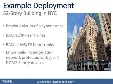 Cybersecurity For Building Controls And Smart Buildings Pptx