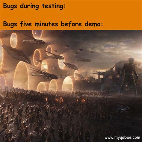 myqabee on linkedin where do all the bugs hide during testing 🤔 right