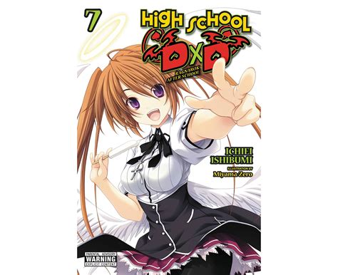 High School Dxd Vol 7 Light Novel High School Dxd Light Novel 7