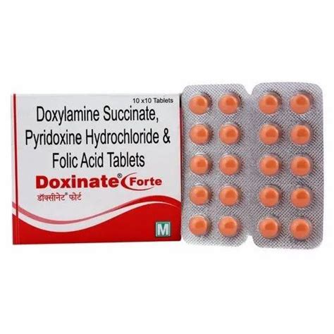 Doxinate Forte Tablets Packaging Type Box At ₹ 102 46 Stripe In