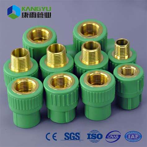 Ppr Plastic Fitting Plastic Green Color 20 160mm Socket Tee Elbow Water
