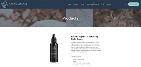 Native Essence An Indigenous Skincare Brand Making Natural Skincare A