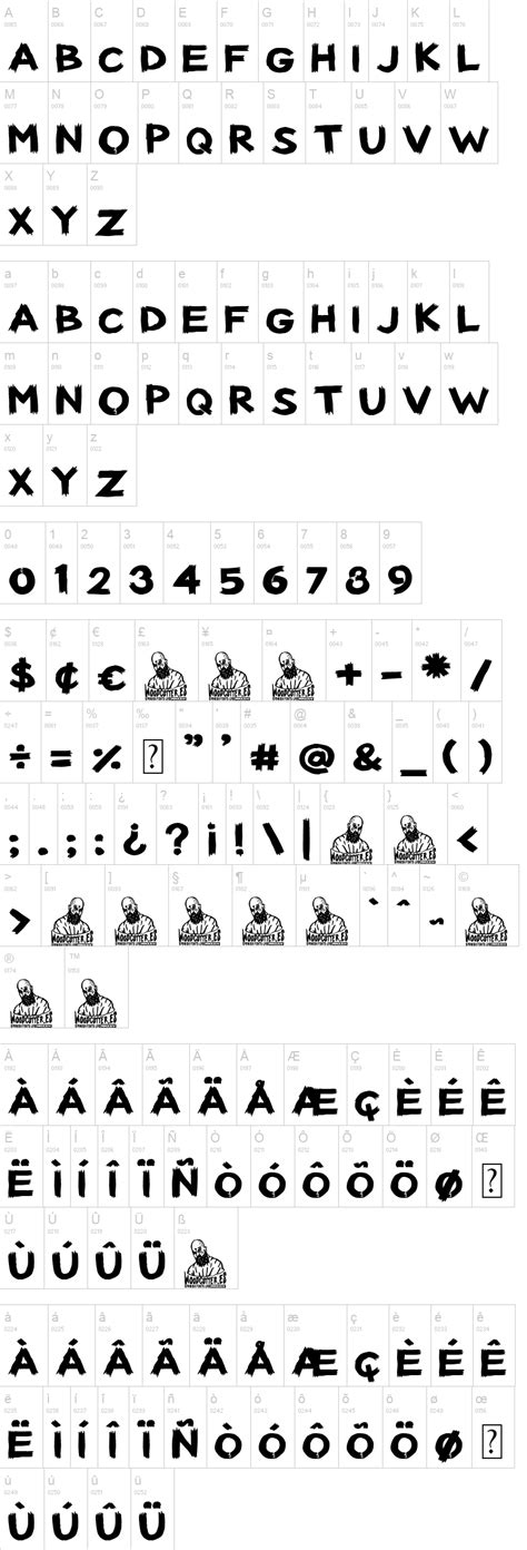 Italian Sex Party Font