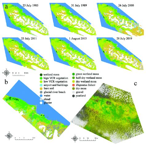Classification Results Of Remote Sensing Images With Different Spatial Download Scientific