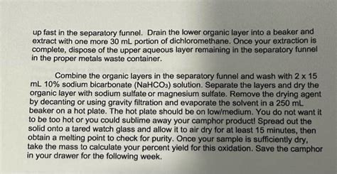 Solved 1 In The Oxidation Reaction What Is The Purpose Of