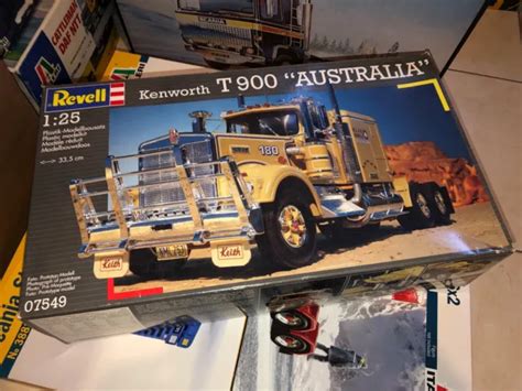 REVELL 1 25 MAQUETTE Camion Kenworth W900 Australia Neuf EUR 40 00