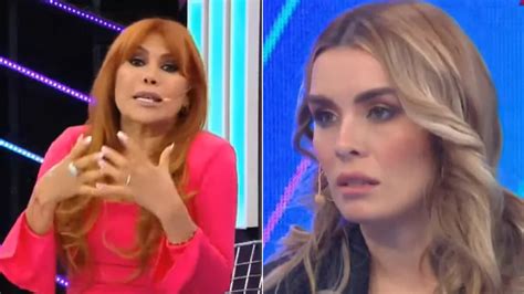 Magaly Medina Sorprendida Con Novela De Aldo Miyashiro Y Érika