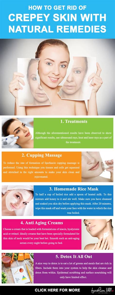 How To Get Rid Of Crepey Skin With Natural Remedies