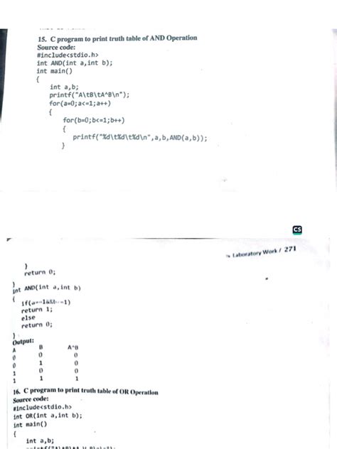 Discrete Lab Work Pdf