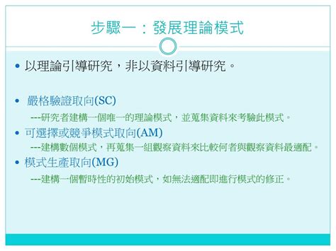 Ppt 驗證性因素分析 Confirmatory Factor Analysis Cfa Powerpoint Presentation