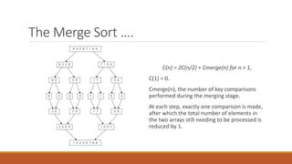 Divide And Conquer Greedy Techniques PPT
