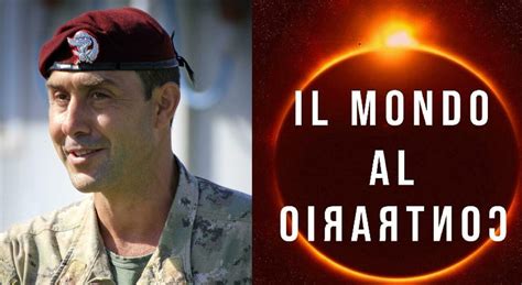 Il Generale Vannacci E Il Libro Choc Omosessuali Non Siete Normali