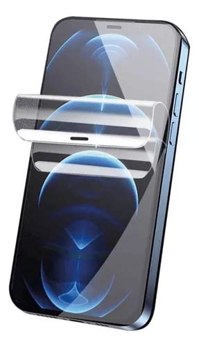Iphone 15 Mica Hidrogel Hd Meses Sin Interés