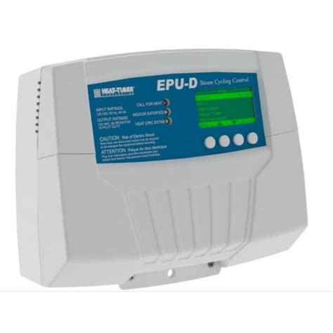 Heat Timer 926840 00 Epu D Electronic Steam Heating Control Light Commercial Af Supply