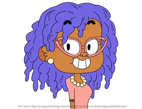 How To Draw Cleo S Grandma From Ollie S Pack Ollie S Pack Step By