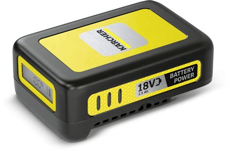 Kärcher Battery Power 18/25 Verwisselbare batterij | Nu met een ...