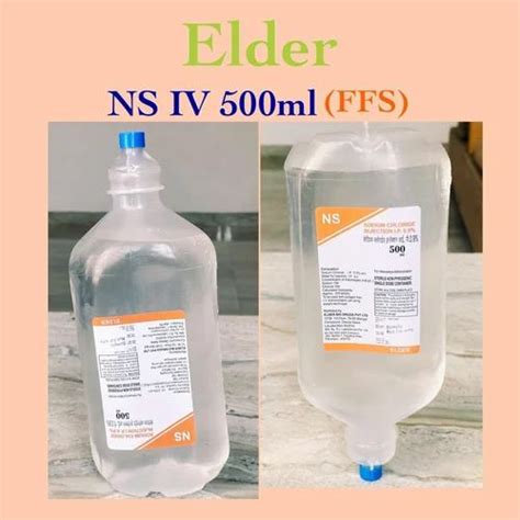 500ml Ns Sodium Chloride Injection At ₹ 15 Vial Ns Sodium Chloride In