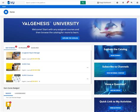 Valgenesis University Smart Gxp Platform Training And Certification