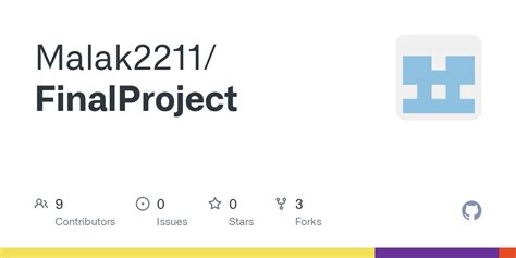 github malak2211 finalproject