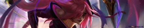Battle Academia Katarina League Of Legends Lol 4k Wallpaper Download