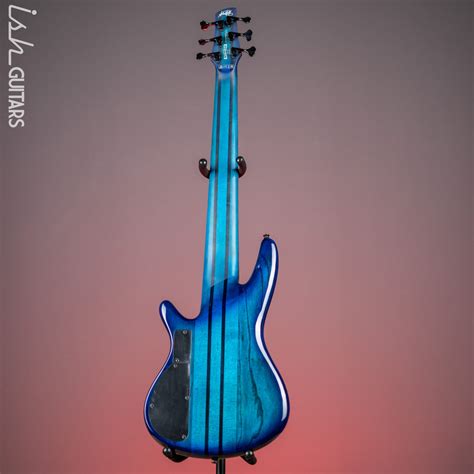 Ibanez Premium Anb306 Adam Nitti Signature 6 String Bass Blue Burst Gl