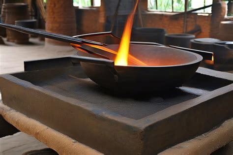 Blacksmithing Traditions In Ancient India