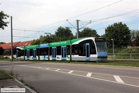 Deutschland – Straßenbahn - Ulm - Triebwagen 43