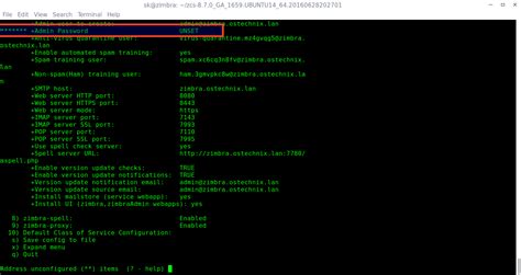 Install Zimbra Collaboration Suite 87 In Ubuntu 1404 Lts Ostechnix