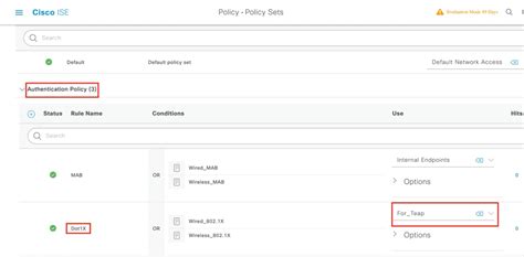 Configure Eap Chaining With Teap Cisco
